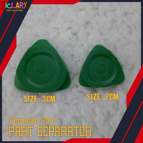 Jual Part Separator Gundam Gunpla Alat Pemisah Pembuka Part Opener Tool ...