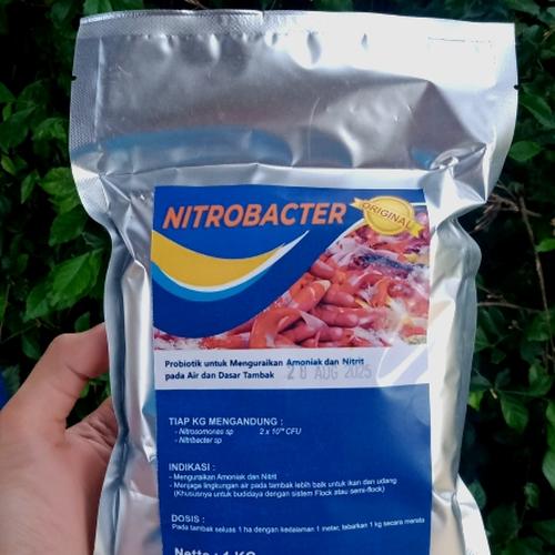 Promo Nitrobac Nitrobacter PLUS probiotik Kolam KOI + Multienzyms ...