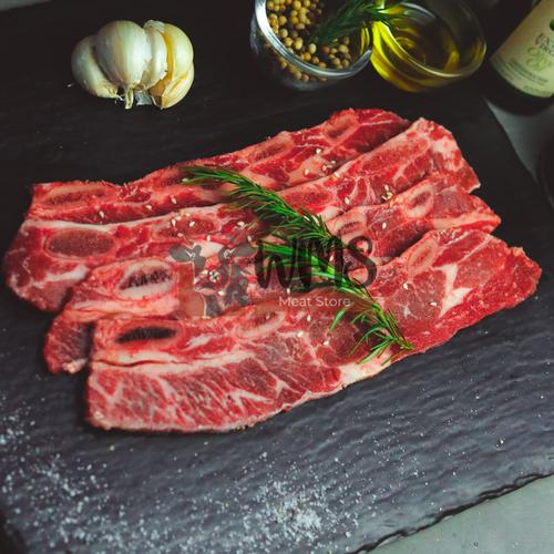 Jual US Chuck Short Ribs Galbi MB 2-3 / Kalbi Korean 1cm - 500gr - Kab ...