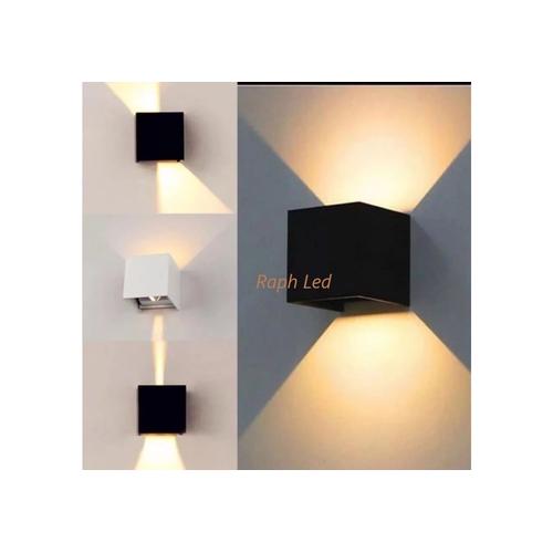 Jual Lampu Dinding 2W Adjustable Led 2 Arah 2 Watt Wall Light Tembok ...