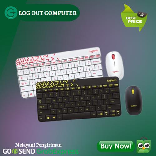Jual Logitech MK240 Mini Keyboard Mouse Wireless - Putih - Kota Bandung ...