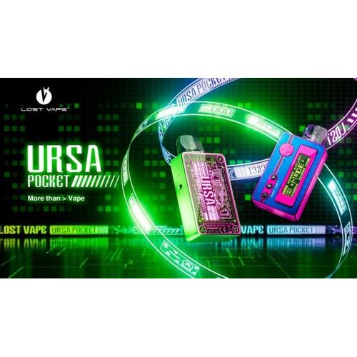 Promo DEVICE URSA POCKET SYSTEM POD KIT 1200MAH 2.5ML AUTHENTIC - NES ...
