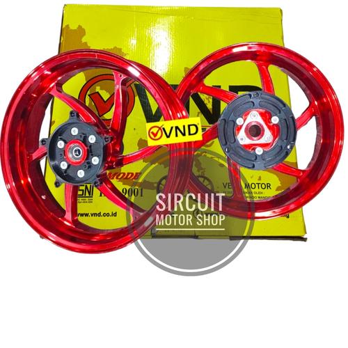 Jual VELG RACING DELKEVIC YAMAHA XMAX X MAX 250 SET DEPAN BELAKANG ...