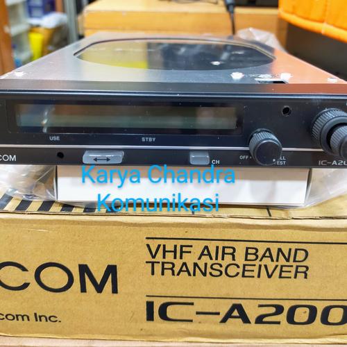 Jual RADIO AIR BAND TRANSIFER ICOM ICA200 ORIGINAL - Jakarta Barat ...