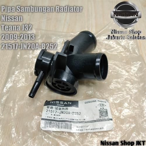 Jual Pipa Sambungan Radiator Nissan Teana New J32 Original 21517-JN20A ...
