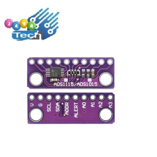 Jual Mini ADS1115 4 Channel 16 bit I2C ADC Programmable Gain Amplifier ...