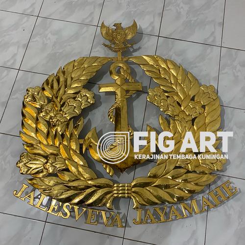 Jual Logo Jalesveva Jayanahe TNI AL Angkatan Laut Marinir - Kab ...