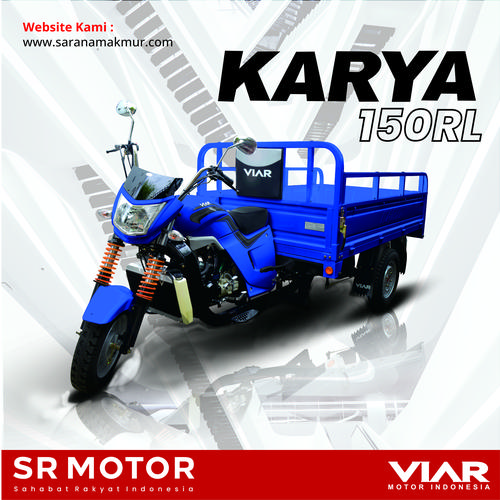 Promo Viar Sepeda Motor Roda Tiga New Karya 150 Long - Hitam Cicil 0% ...