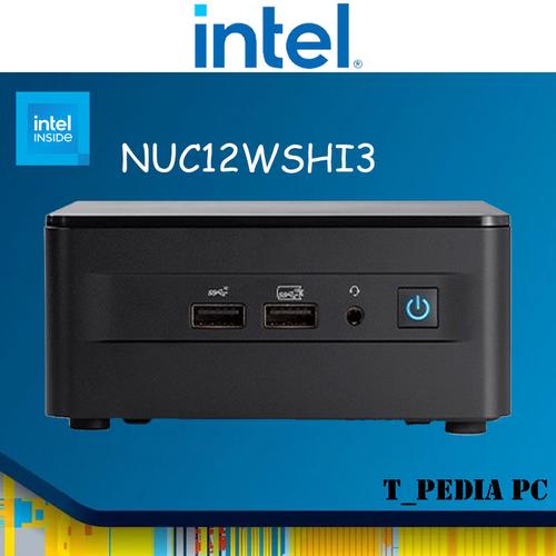 Promo Intel Nuc Mini Pc NUC12WSHI3 Kit Barebone Core I3 1220P Promo Intel Nuc Mini Pc NUC12WSHI3 Kit Barebone Core I3 1220P