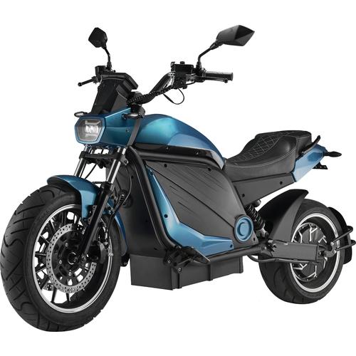 Jual Motor Listrik Zeus Athena Lithium Bentuk Spotster Bobber Moge ...