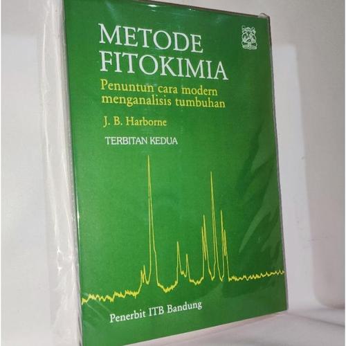Jual Metode fitokimia penuntun cara modern menganalisis tumbuhan .buku baru - Jakarta Barat ...