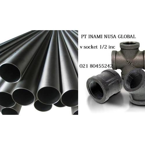 Jual fitting besi v socket ukuran 1/2 inc - Jakarta Selatan - PT. Inami ...
