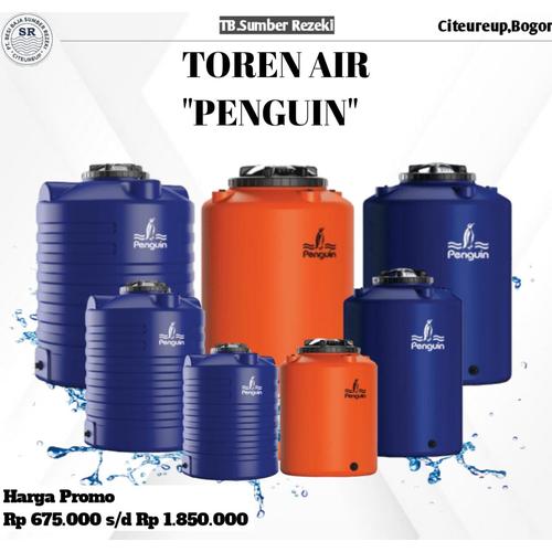 Jual TOREN AIR PENGUIN / TOREN PENGUIN - 320 Orange - Kab. Bogor - TB ...