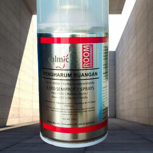 Jual calmic pengharum ruangan ori, calmic spray - green tea - Kab ...