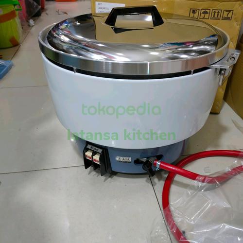 Jual GAS RICE COOKER RINNAI KAPASITAS BESAR 10 LITER - Jakarta Pusat ...