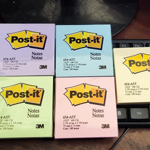 Jual post it sticky note 73 x73 654 warna - Kuning - Jakarta Selatan ...