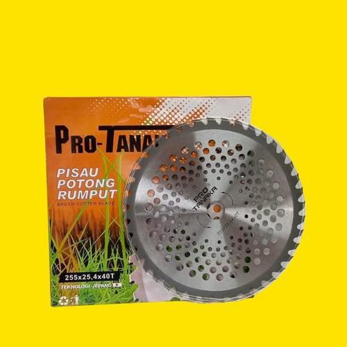 Jual PISAU POTONG RUMPUT PRO TANAKA BULAT 40T ORIGINAL - PRO TANAKA ...