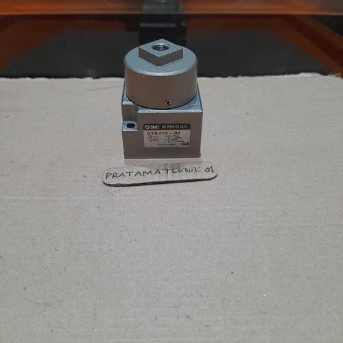 Jual SOLENOID PILOT VALVE SMC VTA315-02 AIR OPERATED VALVE SMC ...