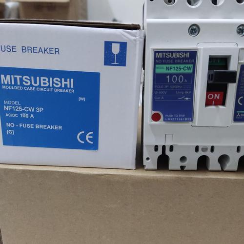 Jual MCCB NFB breaker Mitsubishi NF-125CW NF125CW NF125-CW 100A - Jakarta Barat - Bangkit Jaya ...