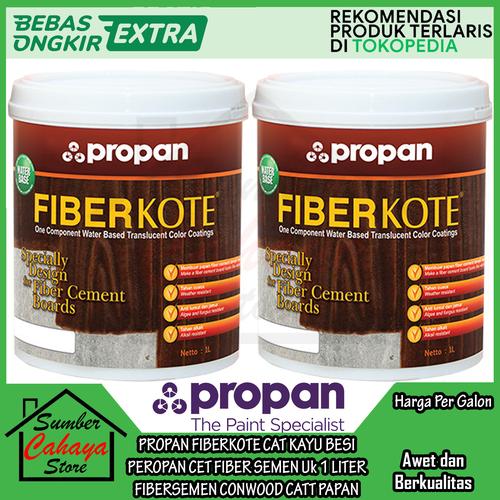 Jual PROPAN FIBERKOTE FIBER SEMEN CAT PLAPIS KAYU BESI PEROPAN ...
