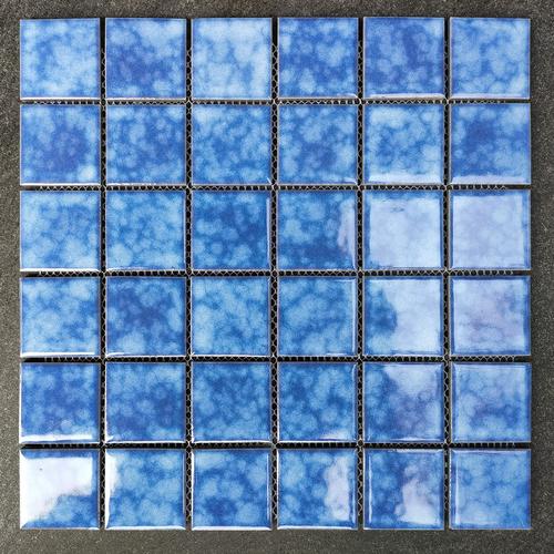 Jual Mosaic Mozaik Mosaik SinGres Type Thalassa Blue Glossy - Kota ...