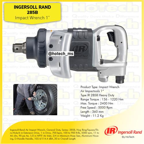 Jual Ingersoll Rand Air Impact Wrench 285B Series | IR 285B | 285B ...