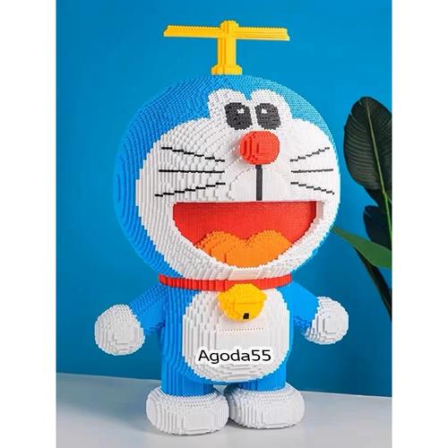 Jual Lego Magic Block 3D Puzzle Doraemon Play Doll Mainan Anak Dewasa ...