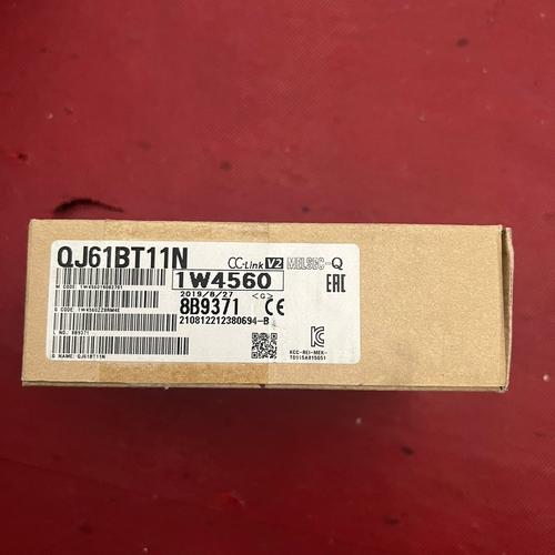 Jual PLC MITSUBISHI QJ61BT11N CC-Link system master local module PF62 ...