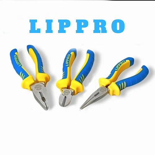 Jual Lipro Tang Kombinas Potong lancip 6"7 inch Long Nose Pliers Heavy ...