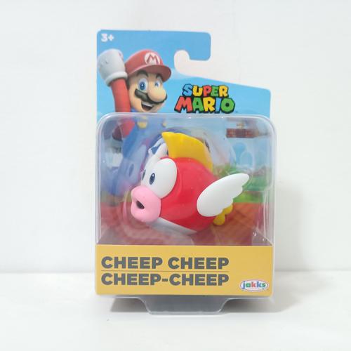 Jual Mario Figure Cheep Cheep Figure Ikan Merah Mario Figure - Kota ...