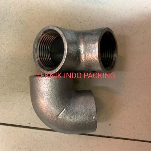 Jual ELBOW GALVANIS DRAT 5" /KNEE ELBOW GALVANIS 90°/ - Jakarta Barat ...