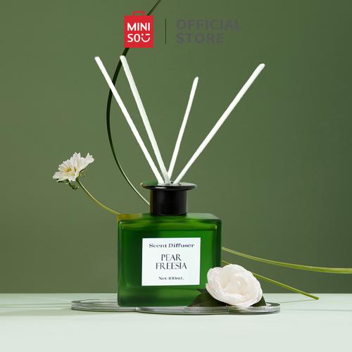 Jual MINISO Reed Diffsuser 100ml Aromatherapy Pengharum Ruangan ...