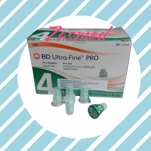 Jual Jarum insulin 4mm ultrafine / jarum insulin 5mm - ungu 5mm ...