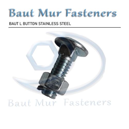 Jual baut jointray / baut tray bm cb m8 x 2cm (5/16 x 3/4) galvanis ...