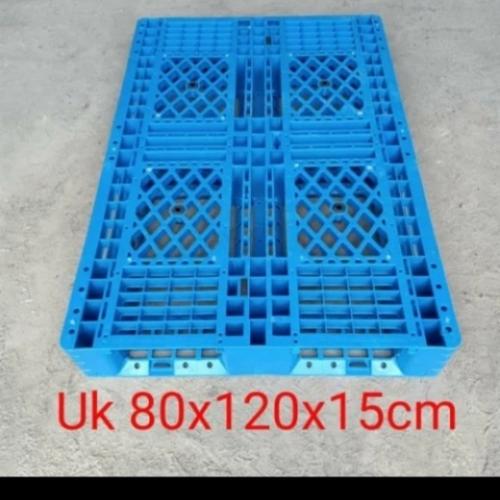 Jual palet plastik warna biru ukuran 80x120x15 - Kota Tangerang - karya ...