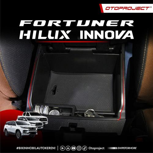 Jual Center Console Multitray AN Fortuner Innova Reborn HILUX Double ...