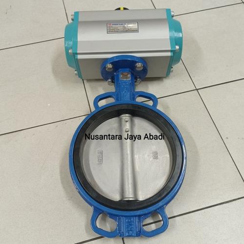 Jual Butterfly Pneumatic Valve Actuator 8 " inchi Single Acting DN 200 ...