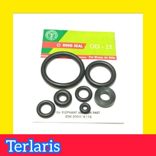 Jual Seal Tabung sharp V5 od25 , Sil Tabung V5 , seal set V5 , Seal ...