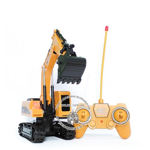 Jual RC Excavator Bego HengJian 689 Mainan Anak Alat Berat Remote ...