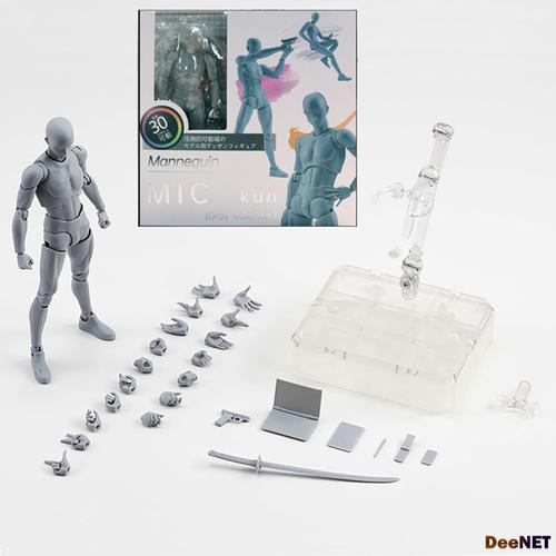 Jual SHFiguart Body Kun / Chan - DX Set Mannequin Action Figure Model ...