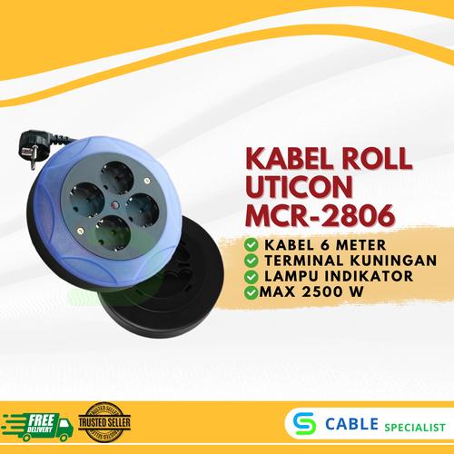 Jual UTICON Mini Kabel Roll 6 Meter MCR - 2806 - Jakarta Pusat - Cable ...