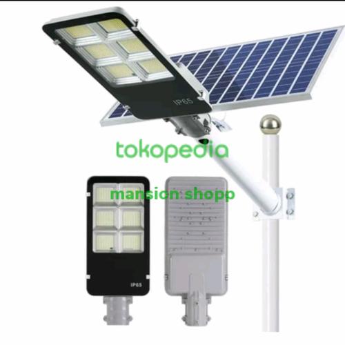 Jual Lampu jalan Led panel tenaga surya 2000W lampu solar terang lampu IP65 - Jakarta Barat ...