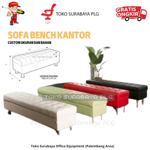 Jual Sofa Bench Ruang Tunggu Kantor Puff Panjang Ruang Tunggu Tamu ...