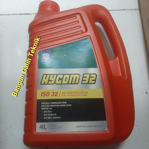 Jual Primo Hycom 32 Compressor Oil iso 32 oli kompresor - Jakarta Barat ...