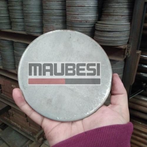 Jual PLAT BESI BULAT TEBAL 6mm X DIAMETER 128mm + Lubang Tengah - Kota ...