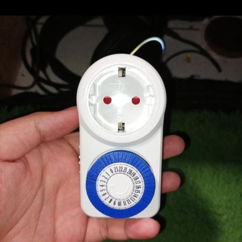 Jual Stop Kontak Timer 24 Jam Analog Listrik - Jakarta Timur - Siput ...