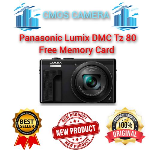 Jual PANASONIC LUMIX DMC TZ80 - DUS ORI - Jakarta Barat - Cmos Camera ...