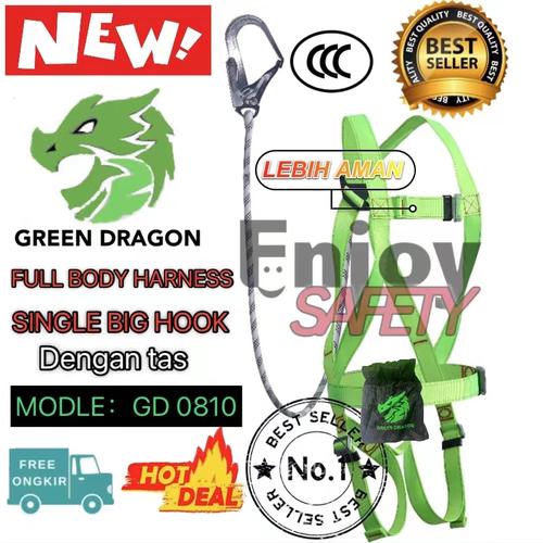 Jual Safety Full Body Harness Single Big Hook - Sabuk Pengaman safety ...