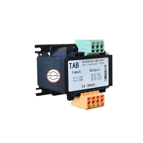 Jual Trafo Step Down 100VA Input 380V/220V TAB Multi Transformer Step ...