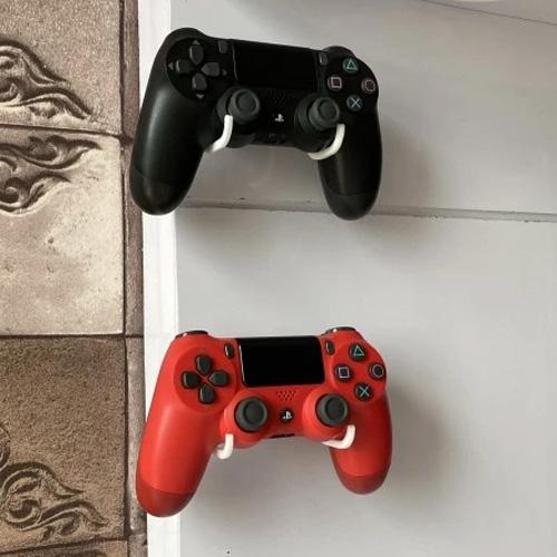Jual Wall Mount Dudukan Playstation Ps4 Ps3 Stick Controller Stand ...